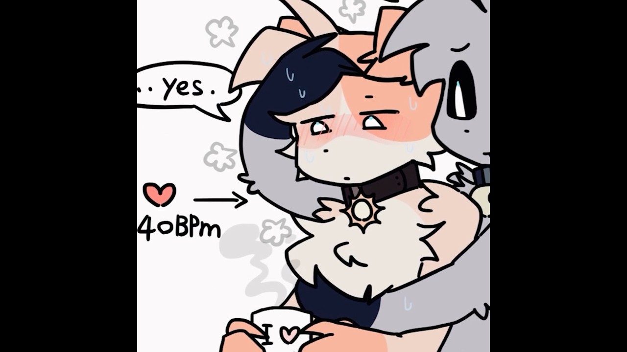 things are heating up..! 🥵 #furry #comicdub #poppyplaytime #dogday #catnap