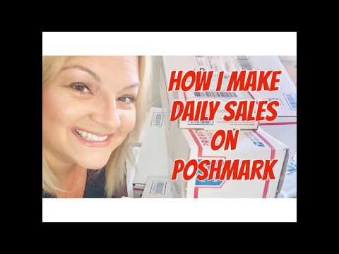 How to Make Daily Sales On The Poshmark App- Tips and Tricks That Will Grow Your Reselling Business.