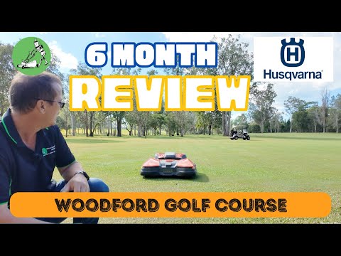 Husqvarna Ceora Golf Course Review | Woodford Golf 6 months on | Robot Lawn Mowers Australia