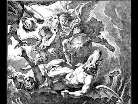 Luke 10:18 I saw Satan fall like lightning from heaven by Dr. Michael Heiser