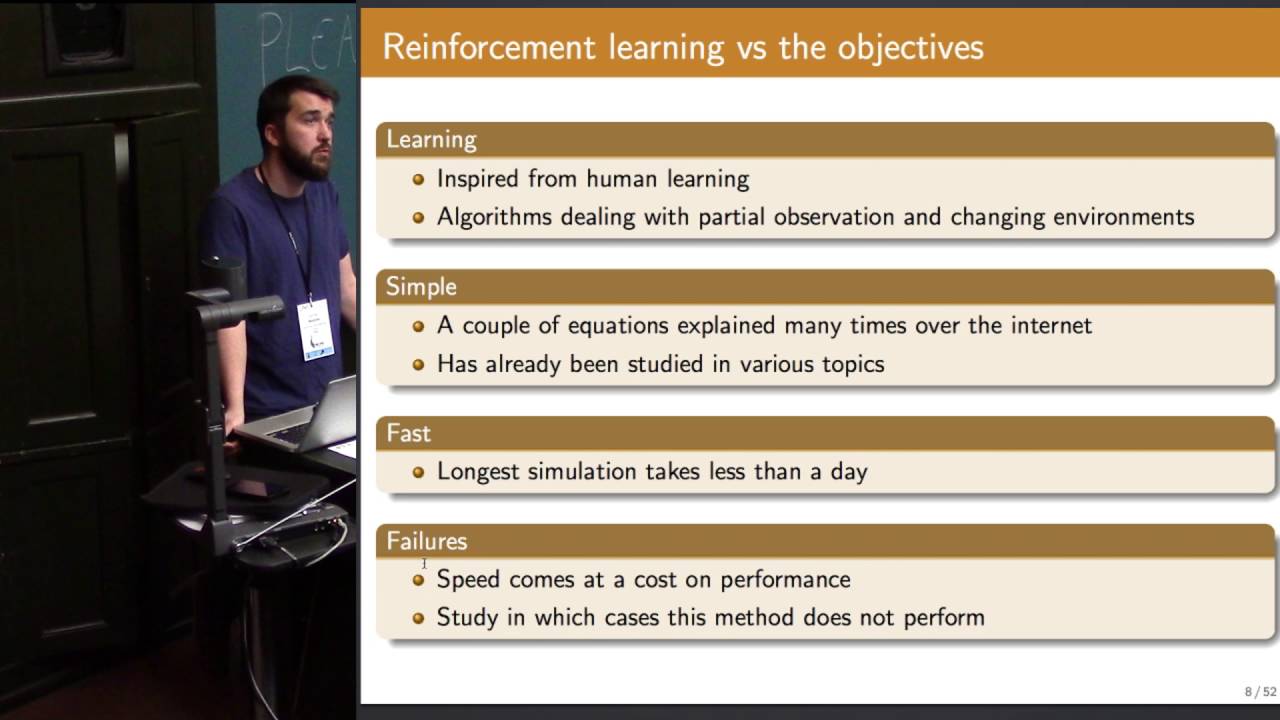 Reinforcement learning for decision making in agent-based models