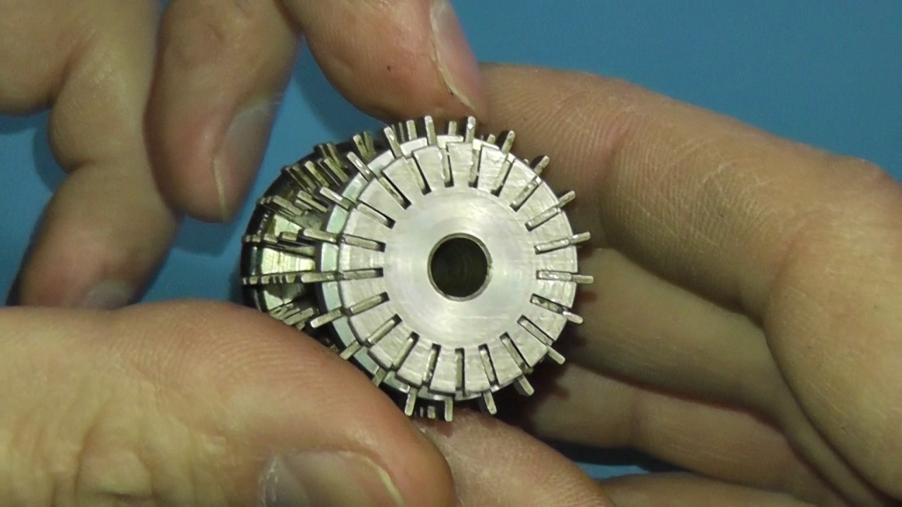 Teletype Model 28 KSR: Answer-back Mechanism and Code Blades