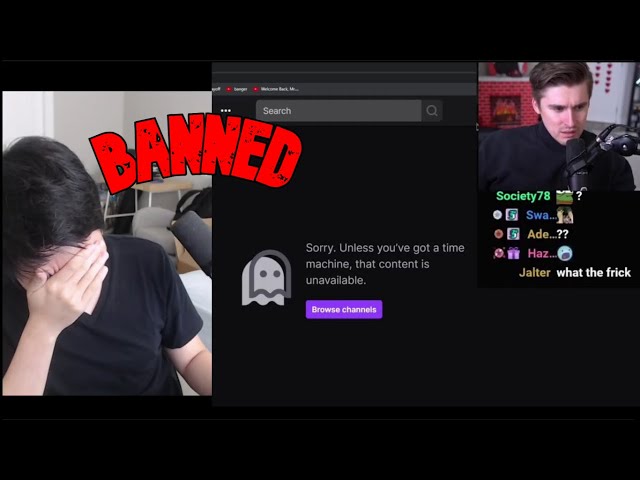 Top 3 most controversial Twitch streamer bans of 2021