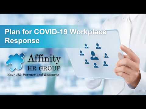 Plan for COVID-19 Workplace Response Webinar