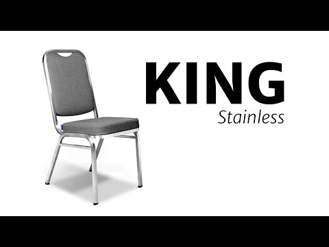 Preview Kursi Susun King Stainless Bergaransi 5 Tahun