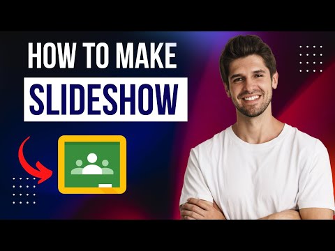 How To Make a Slideshow On Google Classroom | Step-by-Step Tutorial