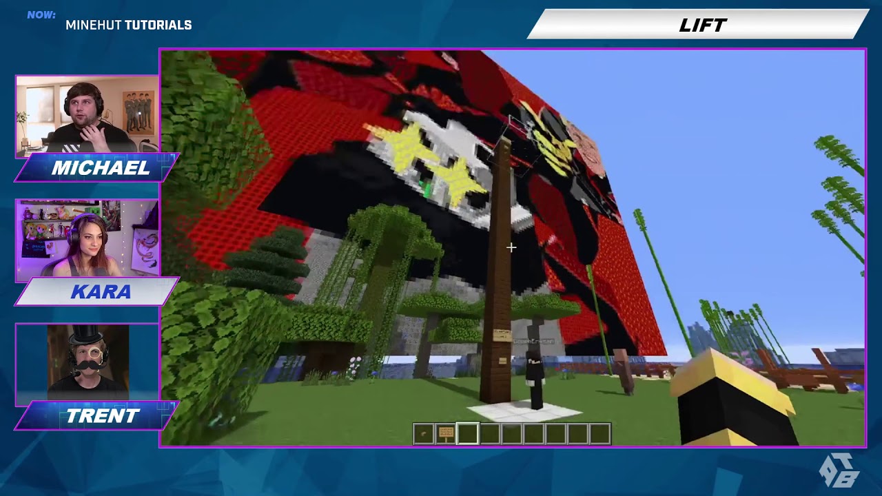 Lift Plugin | Minehut Tutorial