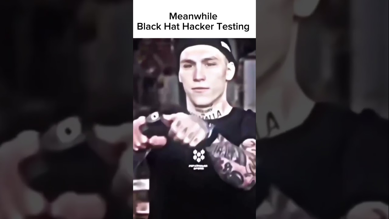 Penetration testing by different hacking  teams but Black hat 🤠 #redhat#greyhat#whitehat#blackhat