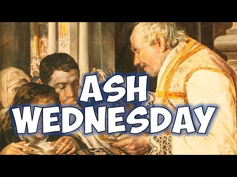 The World History of Ash Wednesday