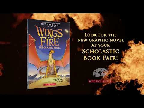 Wings of Fire by Tui T. Sutherland | Book Trailer