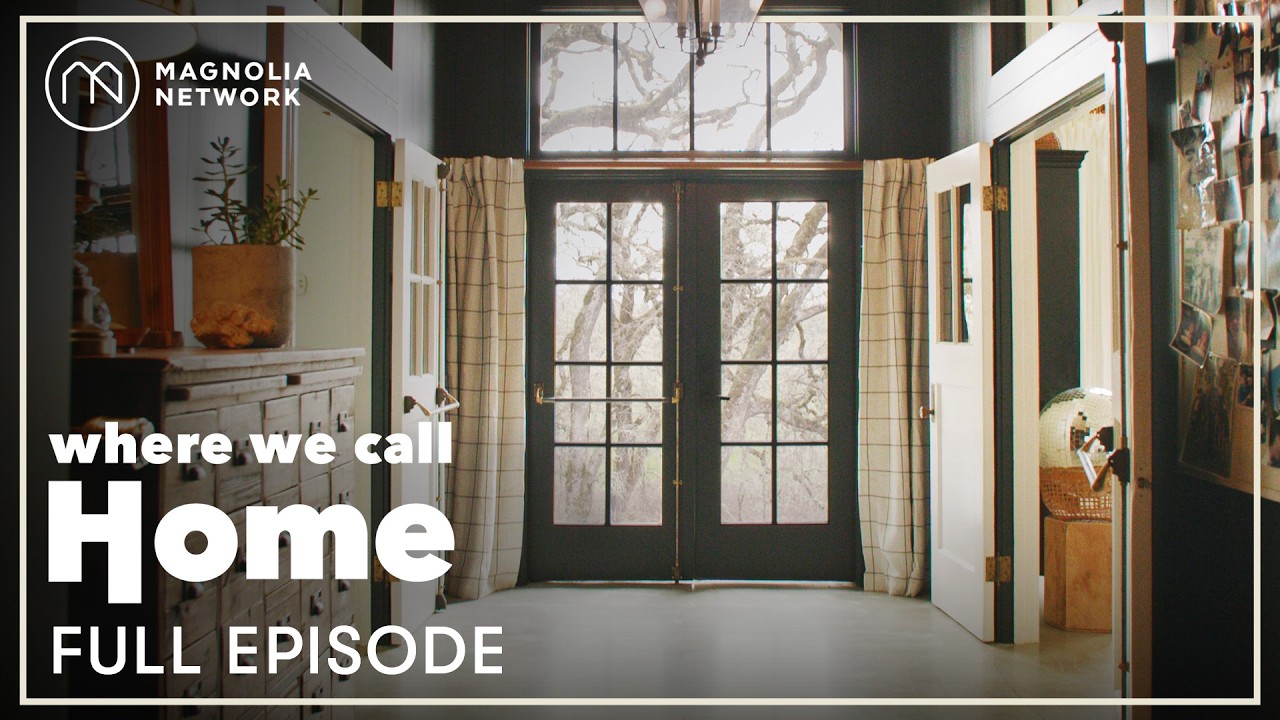 Family Lives in a Converted Schoolhouse! | Full Episode | Magnolia Network
