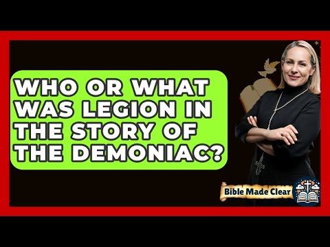 Who Or What Was Legion In The Story Of The Demoniac? - BibleMadeClear.com
