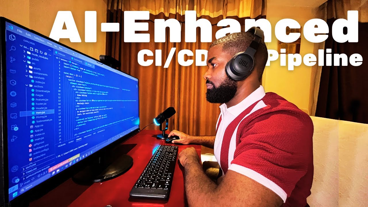 AI-Enhanced CI/CD on AWS | Amazon Inspector + Amazon Q + DevOps Guru | Real DevSecOps Project