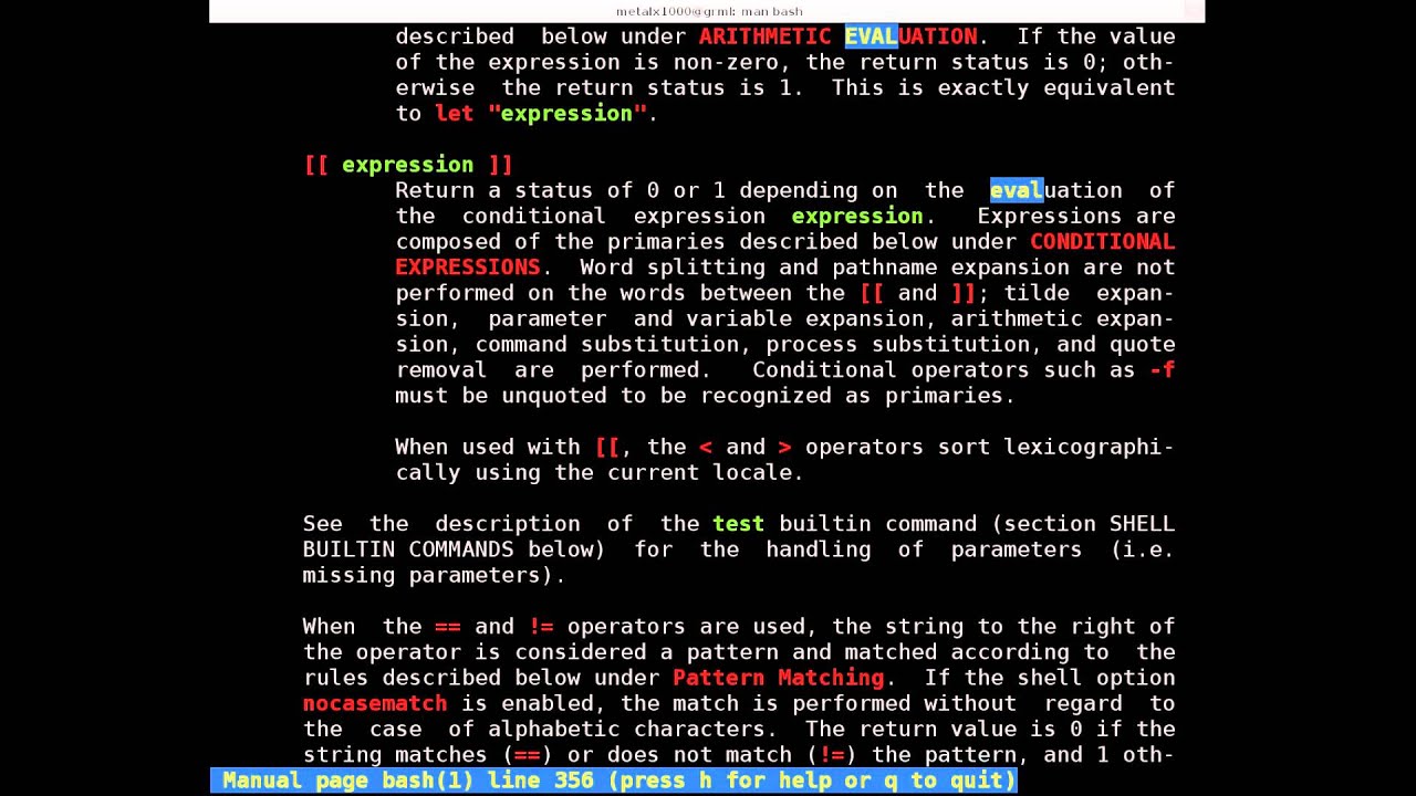 Using Eval to use a Variable as a Command - Linux Shell Script - BASH