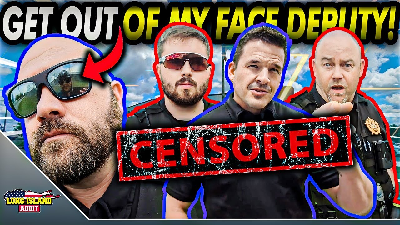 Alabama Sheriff & His Deputies Tried To CENSOR This Video! Intimidation FAIL!
