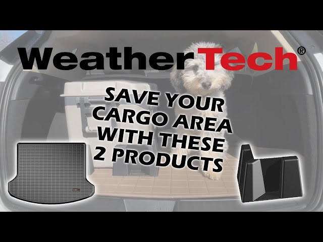 Wisco Direct - WeatherTech Cargo Tech Cargo Containment System - 8CTK1