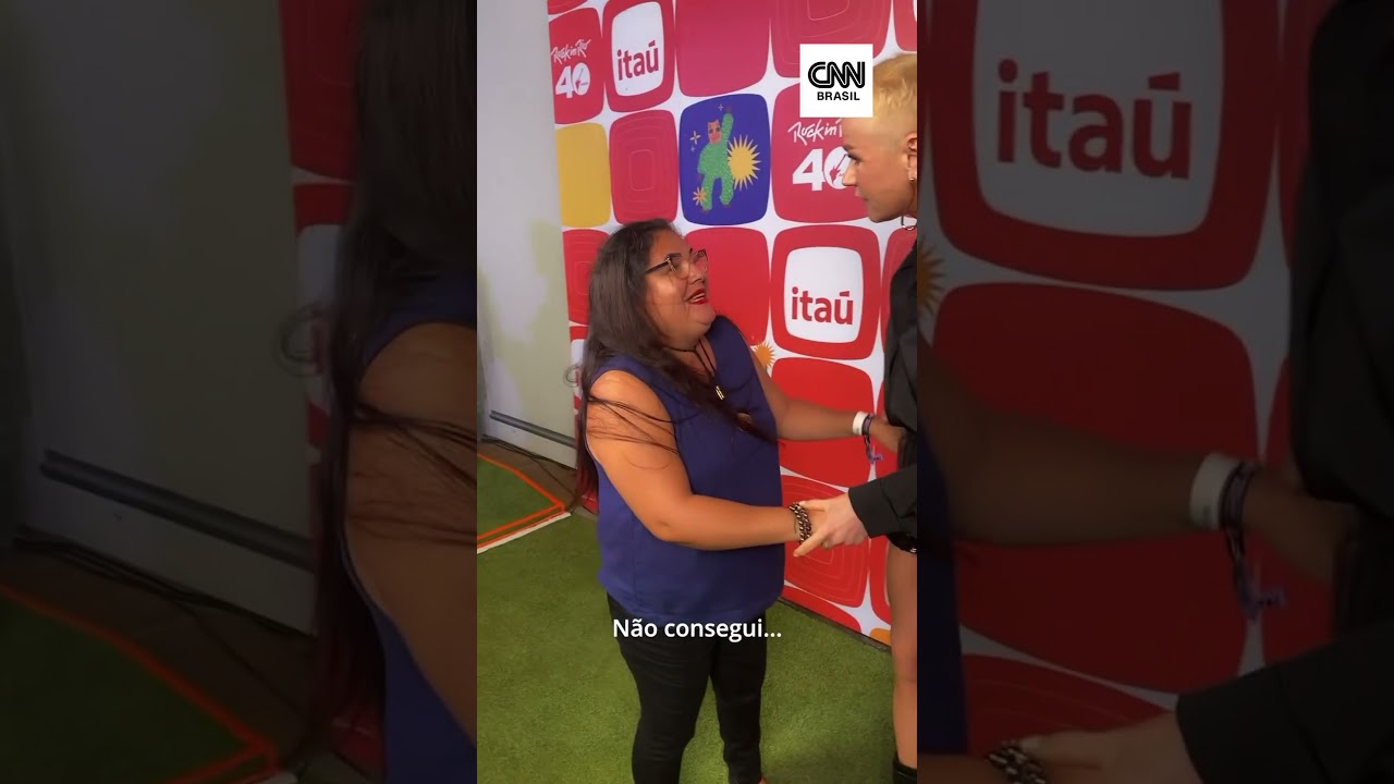 Xuxa encontra mulher do meme "Que Xou da Xuxa é esse?" no Rock in Rio CNN Brasil