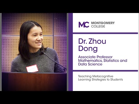 Dr. Zhou Dong on teaching metacognitive learning strategies to students