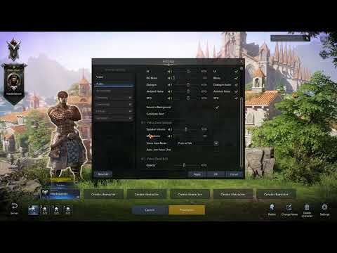 Lost Ark How To Mute Microphone