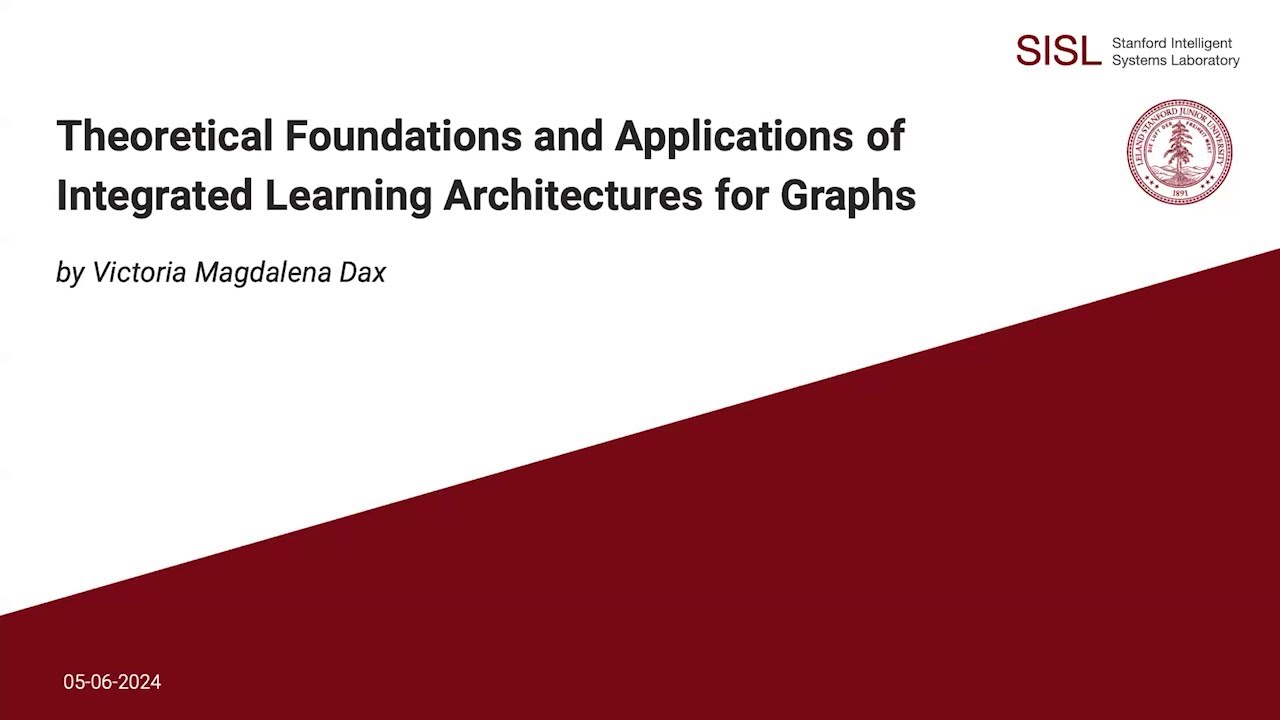 Theoretical foundations and applications of integrated learning architectures for graphs