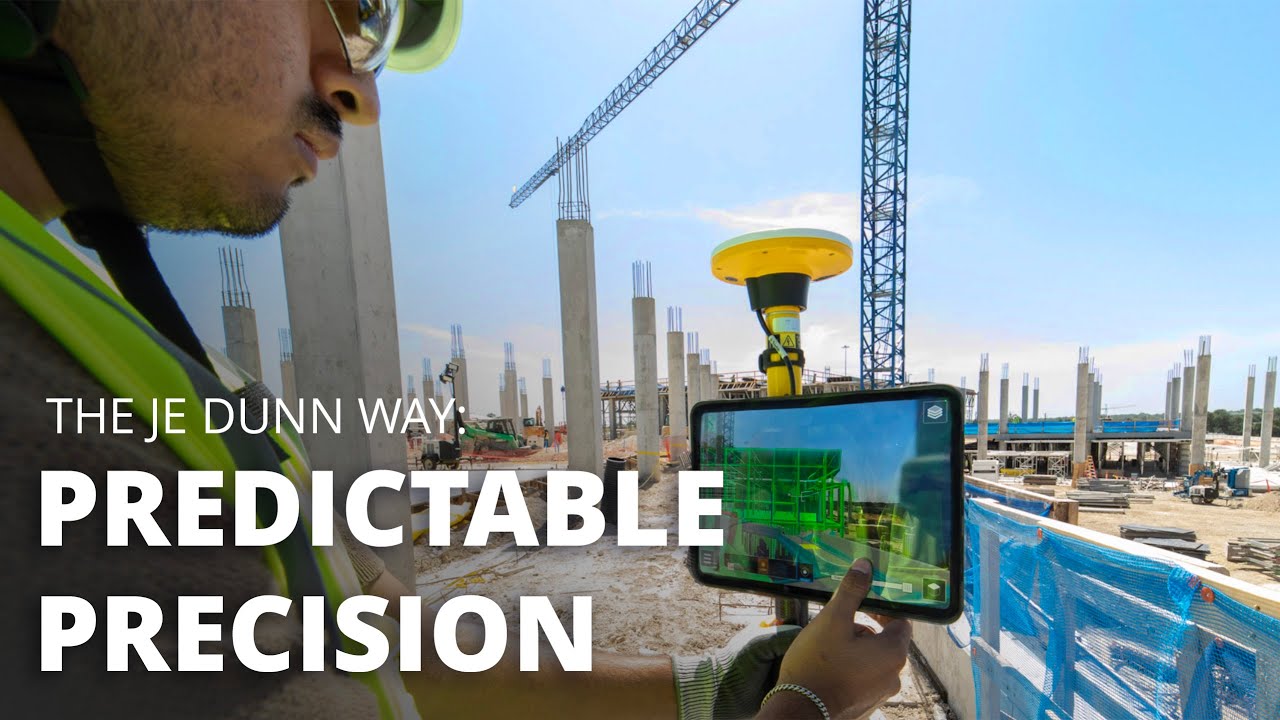 JE Dunn + Trimble // Part 4: Predictable Precision