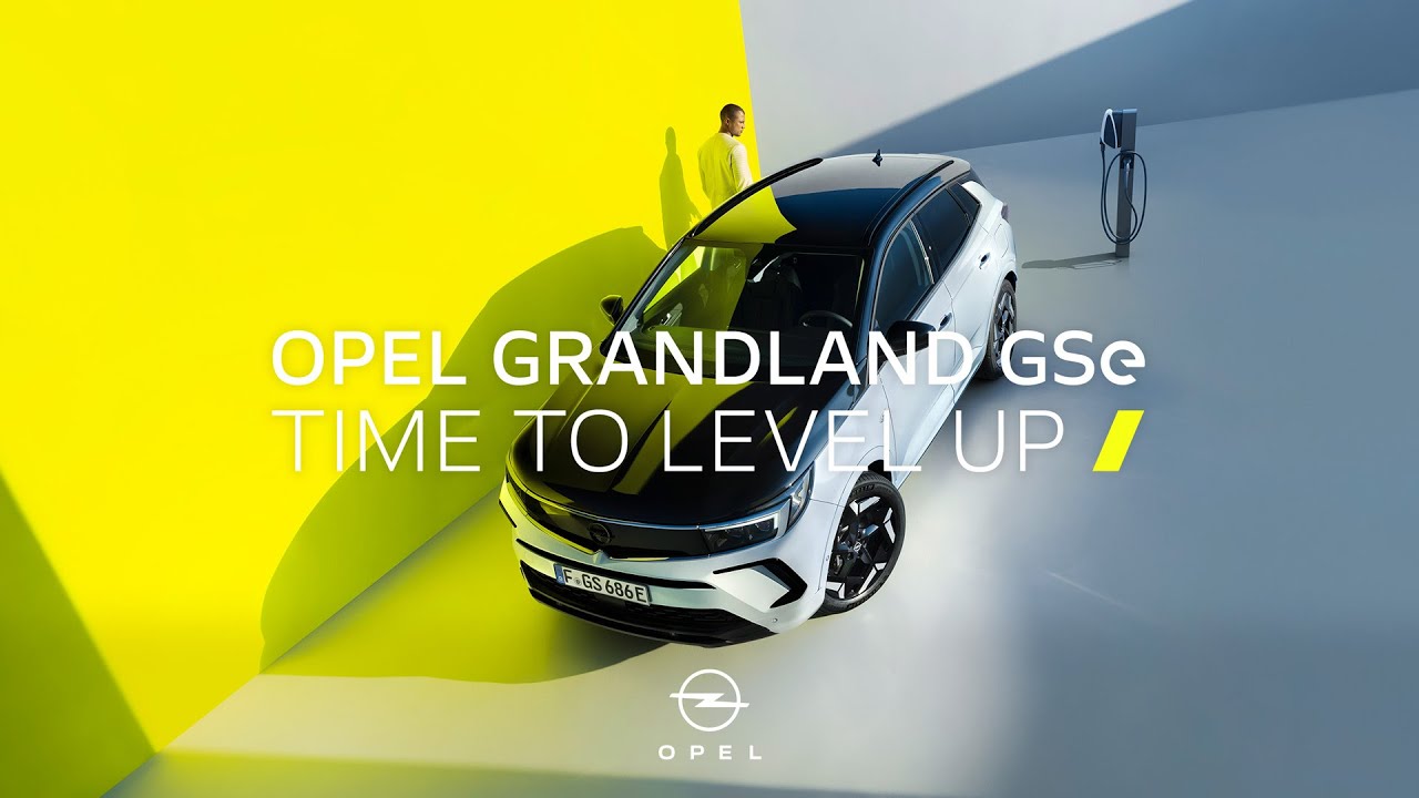 Opel Launches New Grandland GSe Sporty Crossover With 296 HP Plug-In ...