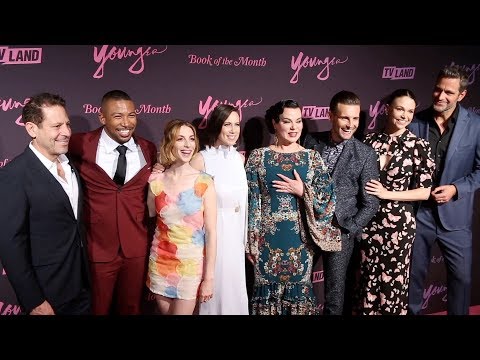 "Younger" Season 6 New York Premiere Red Carpet With Cast