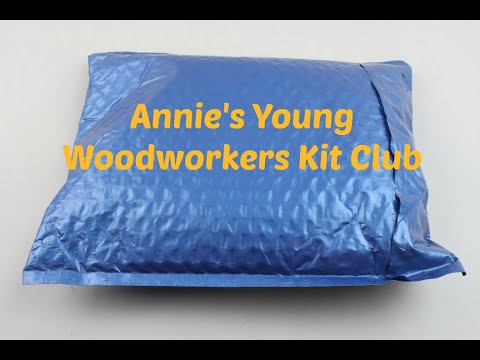 Annie’s Young Woodworkers Kit Club June 2020 Unboxing + Coupon