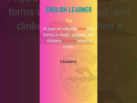 English Word - Aa - Meaning With An Example #englishwords #learnenglish #quickenglish