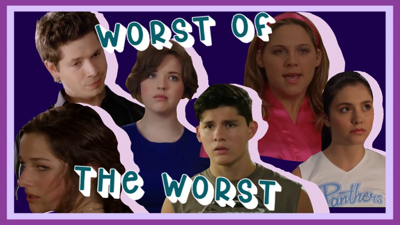 The Worst Plotlines from Every Degrassi Season