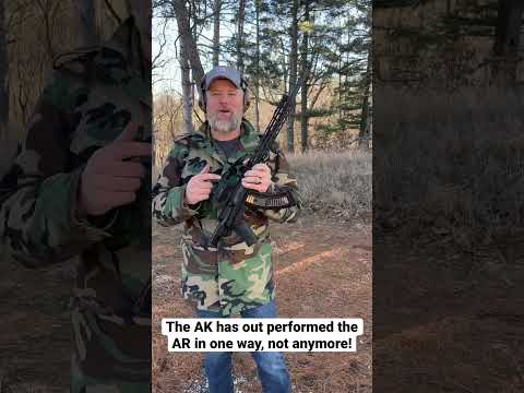 The AK has been better than the AR for one reason, but not anymore!