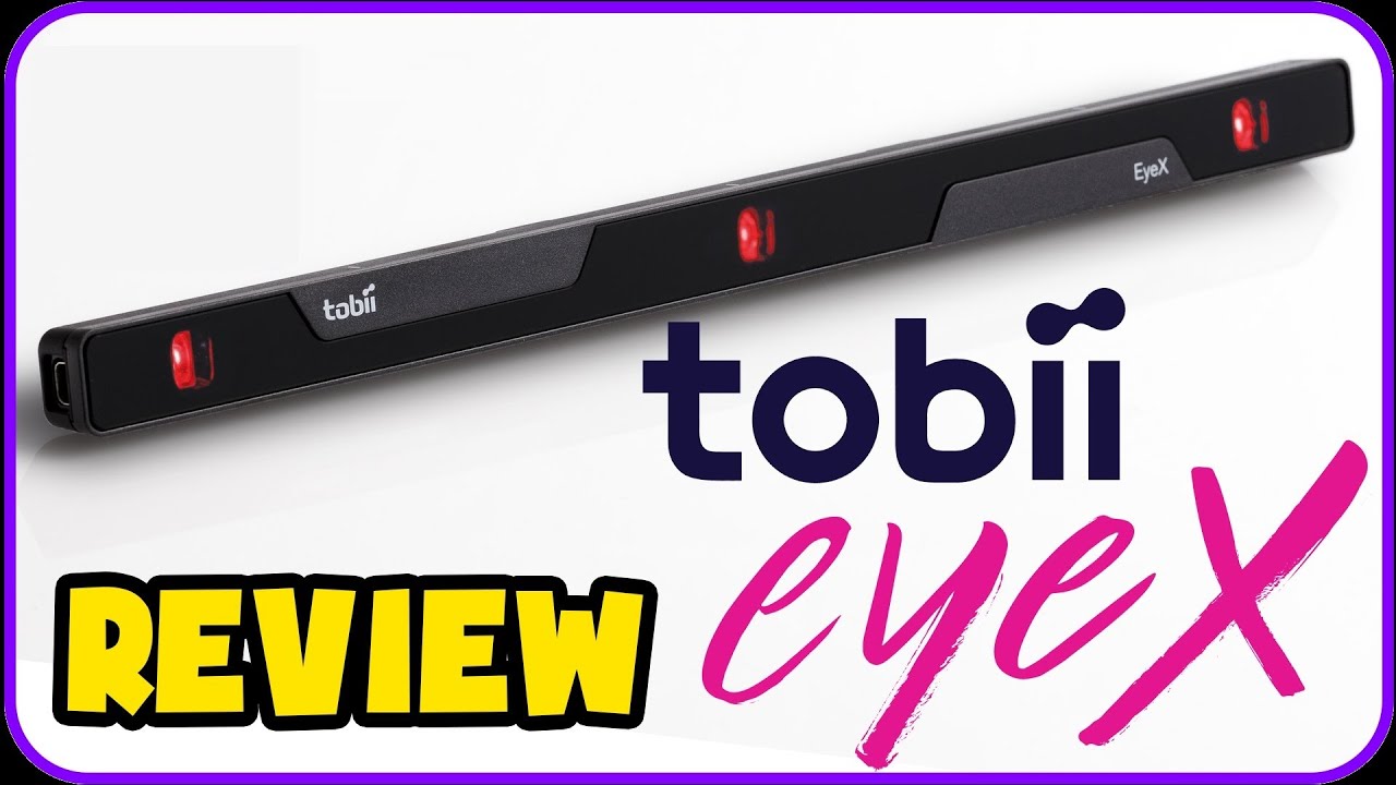 Control Games With Your Eyes!!! Tobii EyeX Controller Review! & Unboxing