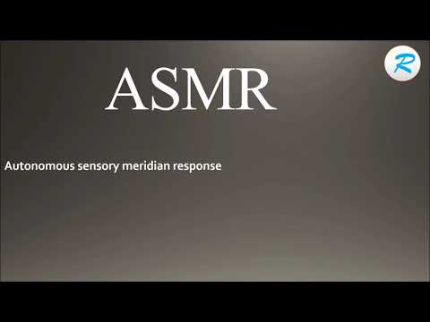 How to pronounce ASMR
