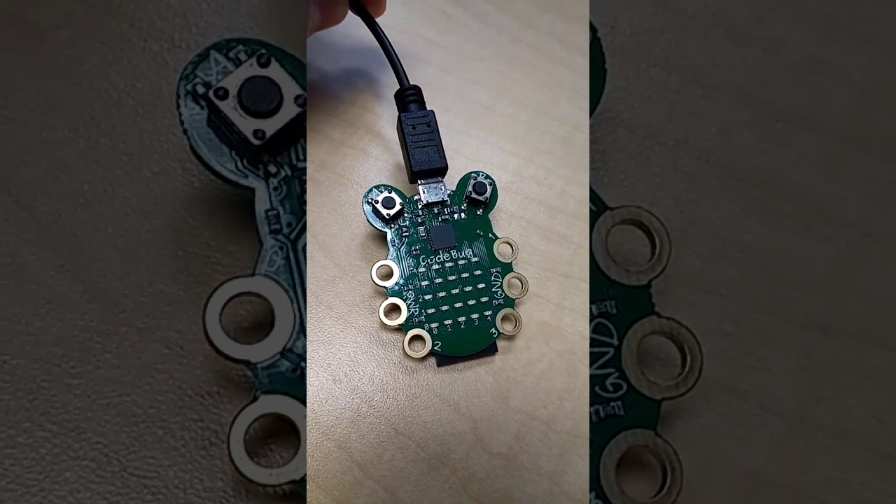 Trying Out a CodeBug