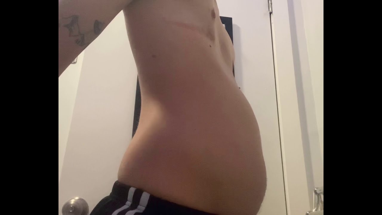 First Belly Inflation