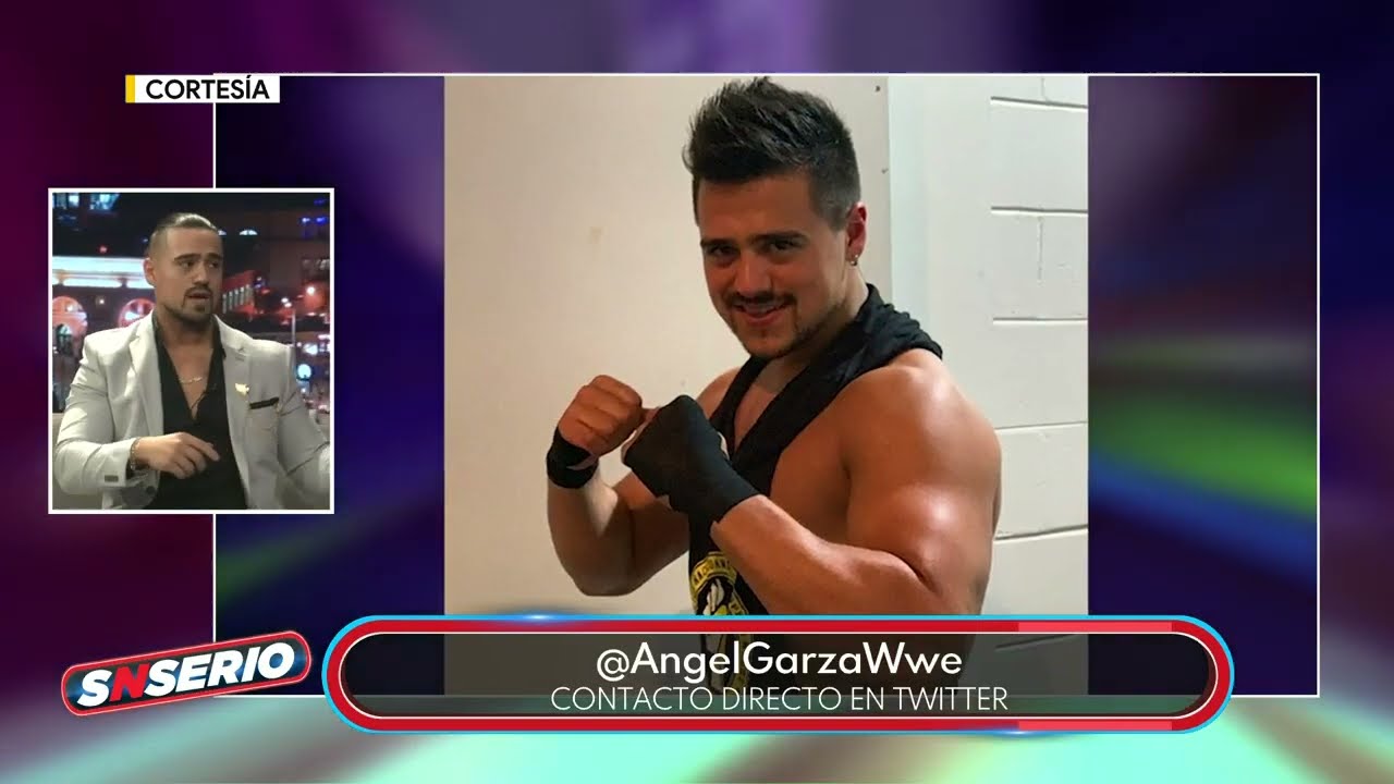 Humberto Garza se apoyó en la ‘brujería’ para entrar a WWE | SNSerio