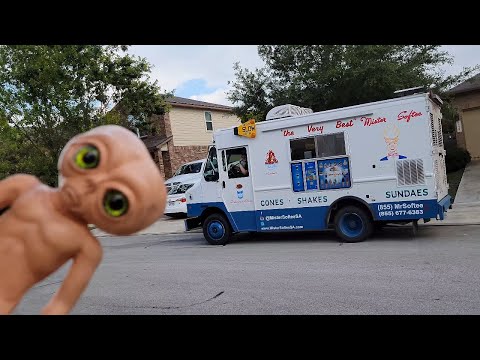 Mister Softee is Back! Out of this World Experience 👽🍦👽