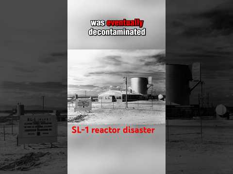 The SL-1 disaster #history #modernhistory #nuclearpower #powerplant #americanhistory #nuclear
