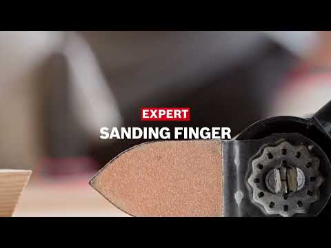 Bosch 2.608.900.039 EXPERT Sanding Finger AVZ 32 RT10 32mm x 50mm Multi ...