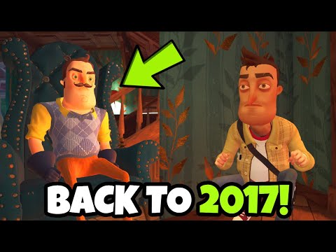 *OLD* Neighbor & Player Models In Hello Neighbor 2! (MOD SHOWCASE)