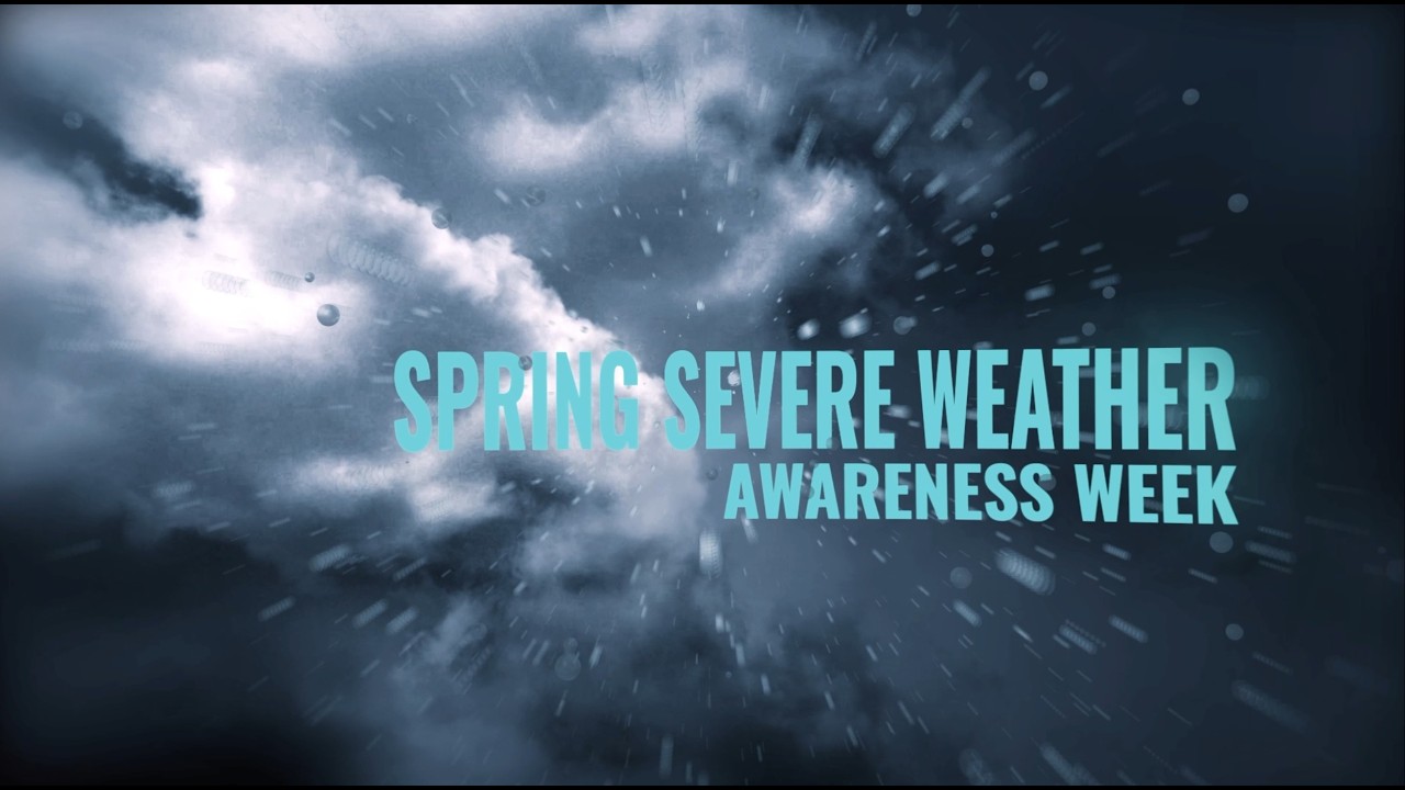 2026 Ohio Spring Severe Weather Awareness Week -Day 1 Severe Thunderstorms