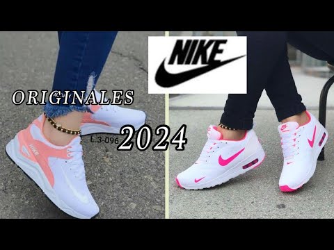 NUEVOS MODELOS Y DISEÑOS DE ZAPATILLAS DEPORTIVAS NIKE ORIGINALES 2024