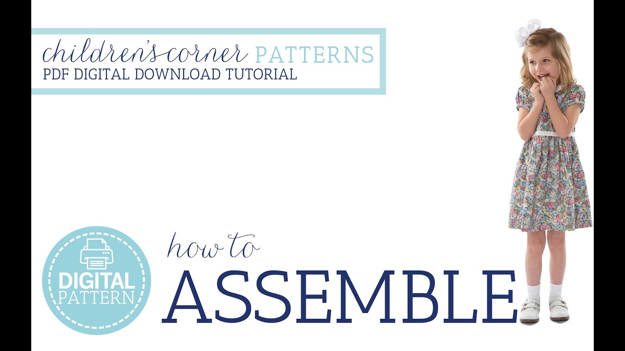 How to Assemble - PDF Tutorial
