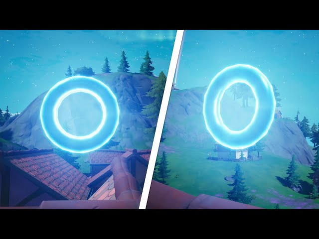 Fortnite Season 4 Challenges: Where to collect Floating Rings at Misty ...