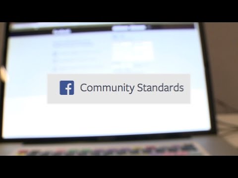 Facebook explains what is and is not appropriate to post on the site