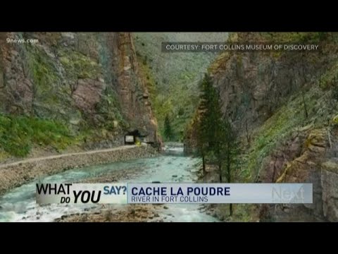 How do you pronounce 'Cache la Poudre'?