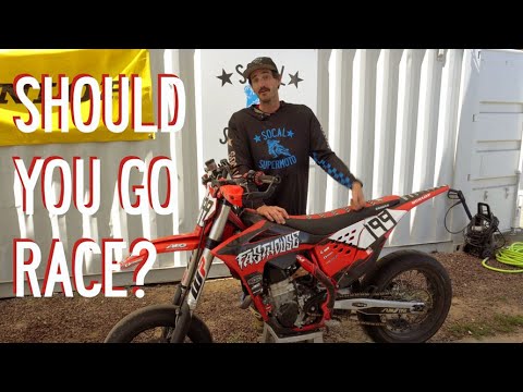 Conner Talks When and How You Should Go Racing!