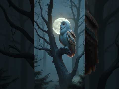 Magical AI Adventure: Heartwarming Hindi Cartoon about a Boy and His Owl Friend! #hindicartoon