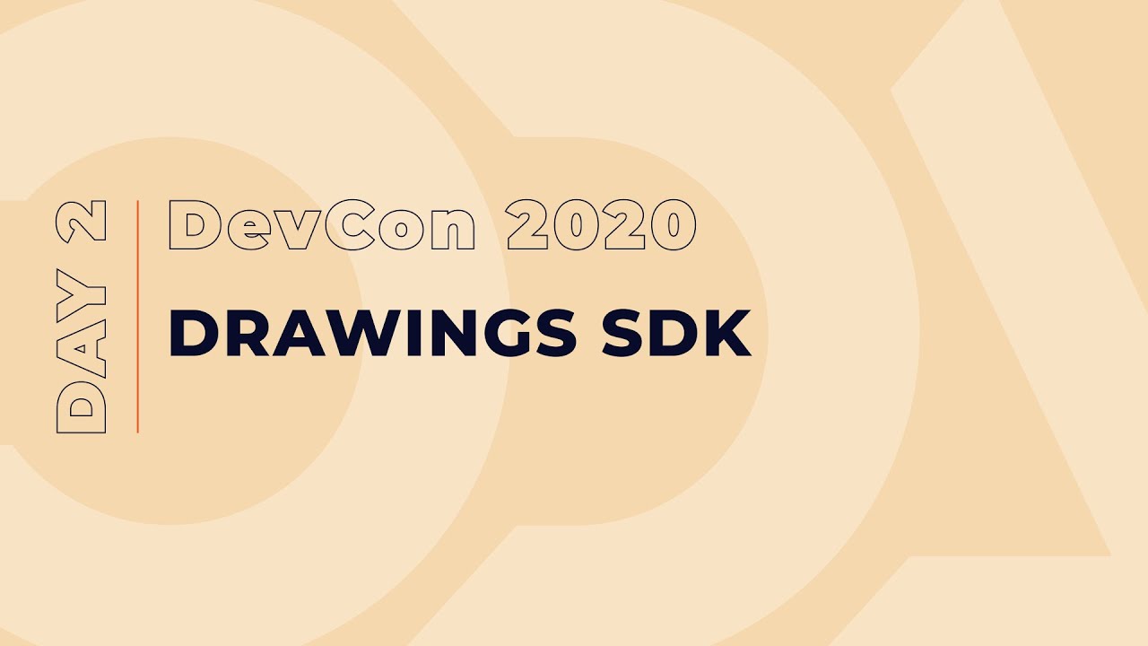 ODA Drawings SDK: introduction