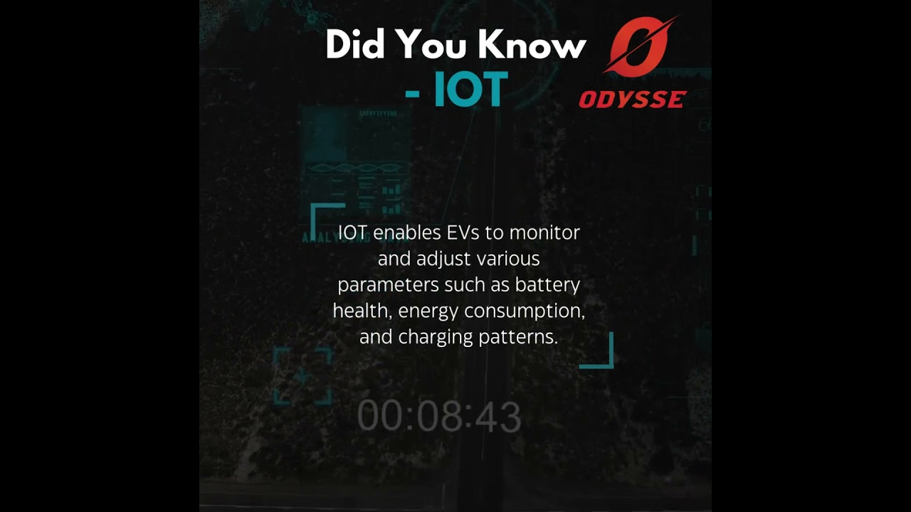 Powering the Future of Mobility with IOT Solutions.